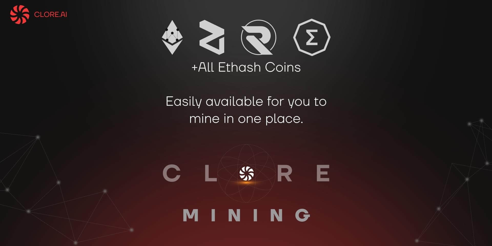 Introducing CLORE Mining | CLORE.AI
